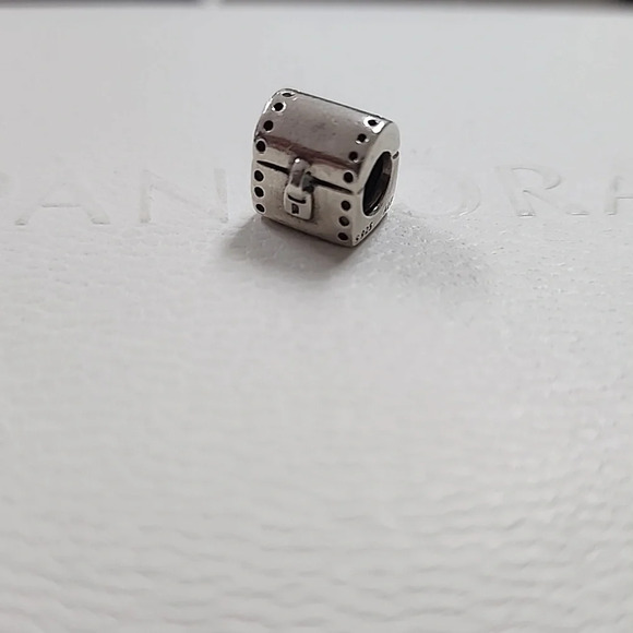 Pandora | Jewelry | Pandora Treasure Chest Charm | Poshmark